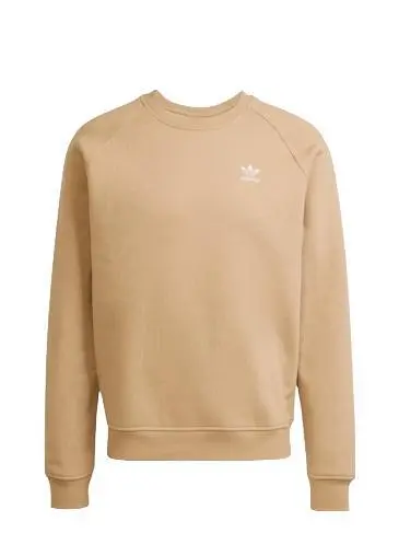 Adidas Trefoil Essentials Crew Sweatshirt - Cardboard