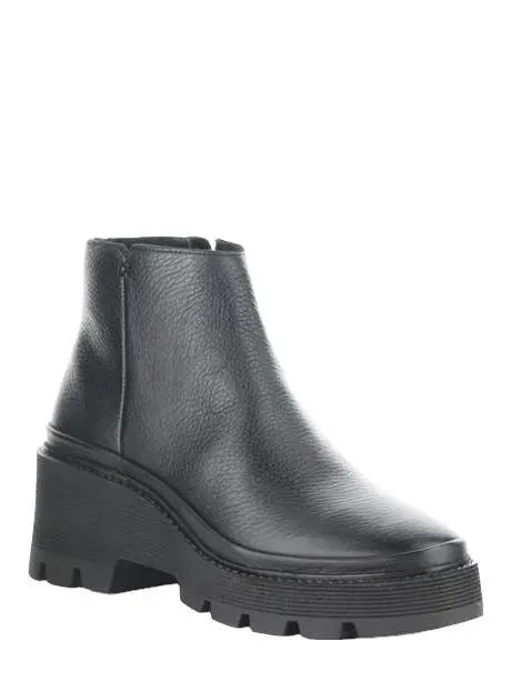 BOS. & CO. Gais Waterproof Bootie - Black