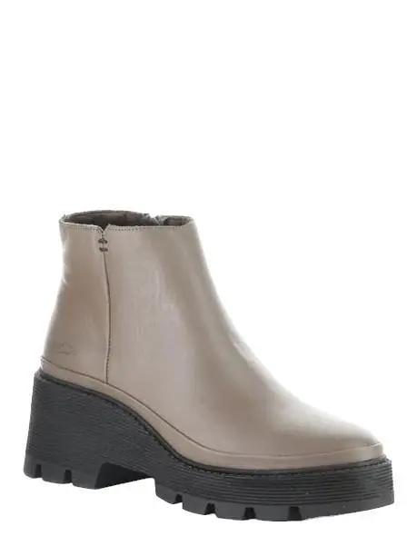 BOS. & CO. Gais Waterproof Bootie - Taupe