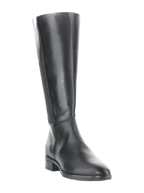 BOS. & CO. Aero Waterproof Knee High Boot - Black Feel/trico
