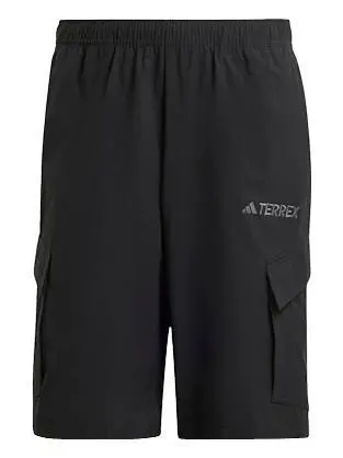 Adidas Xploric Cargo Shorts - Black