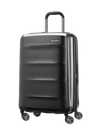 SAMSONITE Octiv Hardside Spinner Carry-on Luggage - Stealth Black
