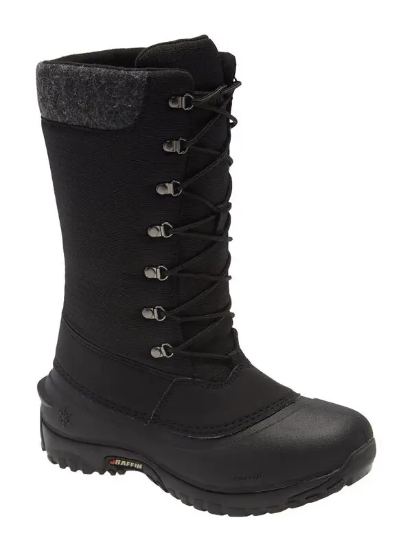 BAFFIN Jess Waterproof Mid-calf Boots - Black