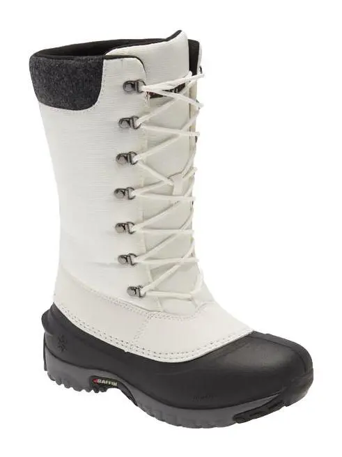 BAFFIN Jess Waterproof Mid-calf Boot - Black/white