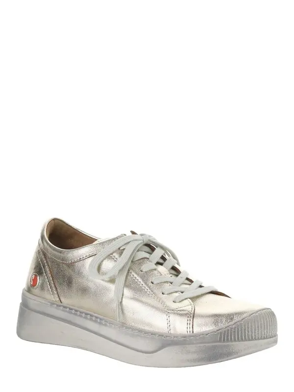 Fly London Apor Low Top Sneakers - Champagne