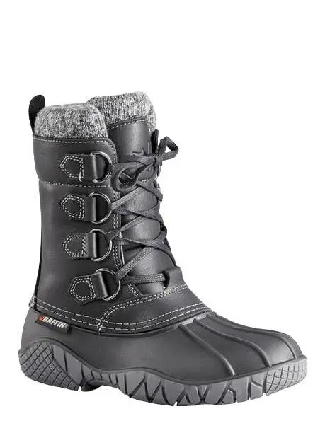 BAFFIN Yellowknife Water-resistant Snow Boots - Black