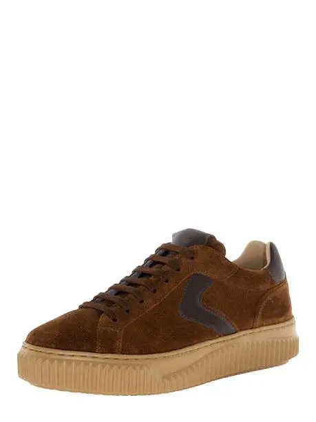 VOILE BLANCHE Lipari Lace-up Sneakers - Brown
