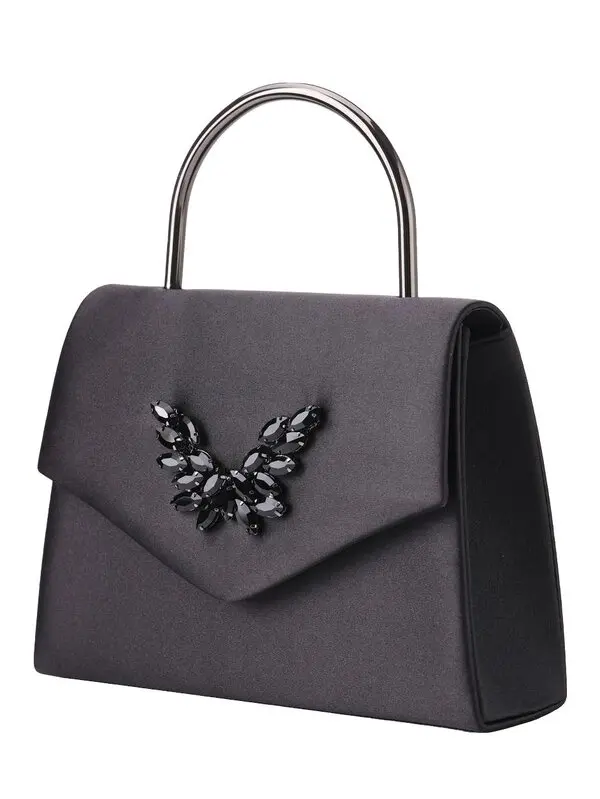 LADY COUTURE Evening Handbag - Black
