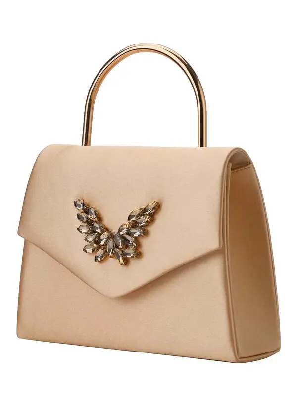 LADY COUTURE Evening Handbag - Gold