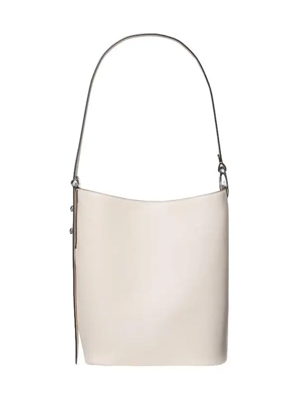 Kate Spade New York Halo Fine Grain Leather Bucket Bag - Cream