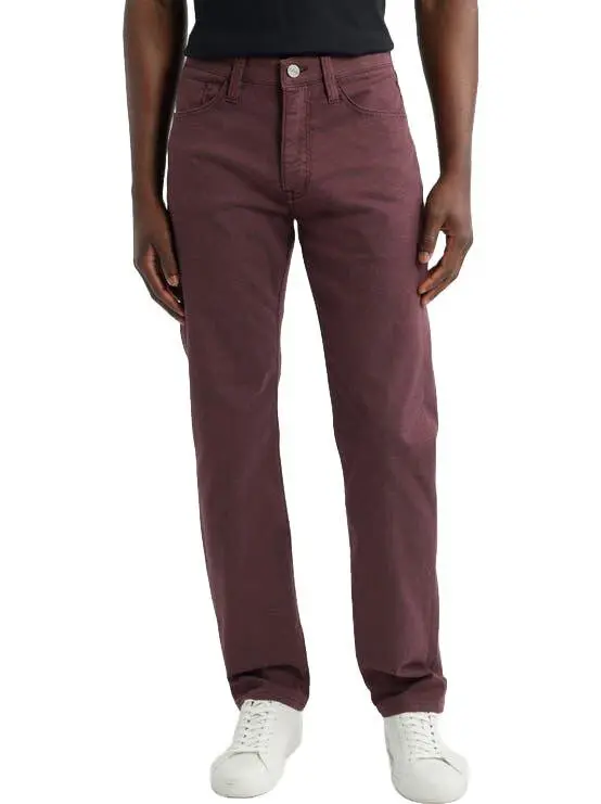 34 Heritage Straight Leg Coolmax® Twill Pants - Port Royale Coolmax
