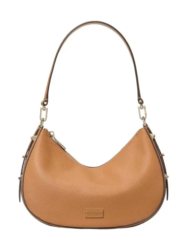 Kate Spade New York Liv Pebble Leather Convertible Shoulder Bag - Biscotti