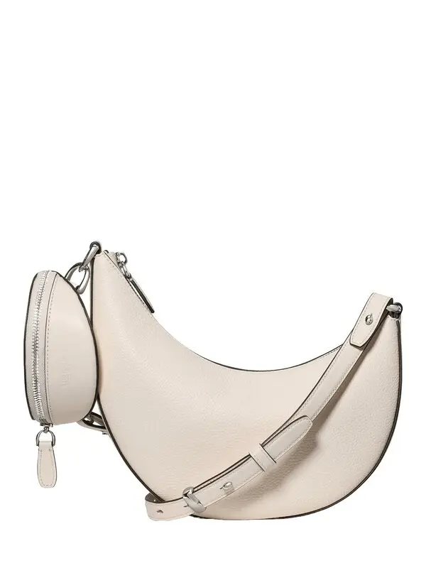 Kate Spade New York Pebble Leather Crossbody Bag - Cashew Milk