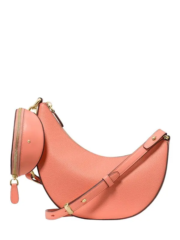 Kate Spade New York Pebble Leather Crossbody Bag - Melon Ball
