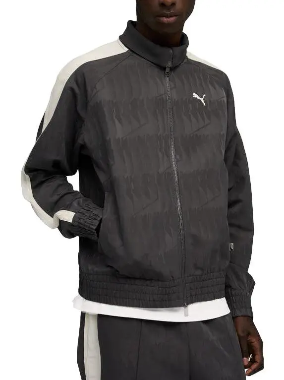 PUMA The Neverworn Vi T7 Track Jacket - Dusky Gray