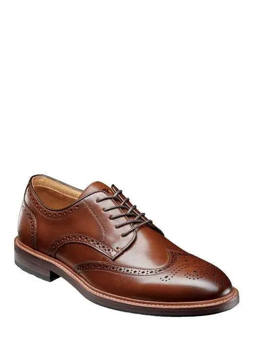 Florsheim Anthem Wingtip Blucher - Brown