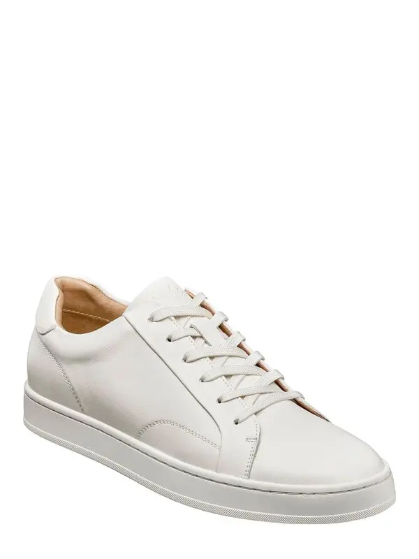 Florsheim Monopoli Lace-to-toe Sneaker - Cream