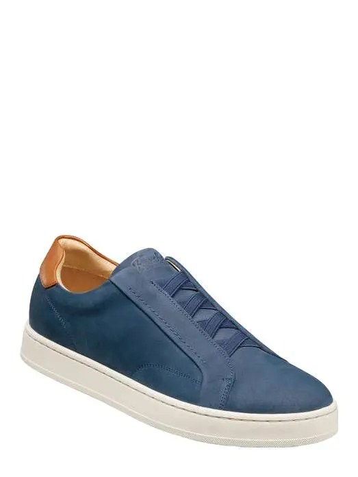 Florsheim Slip-on Sneaker - Navy Nubuck