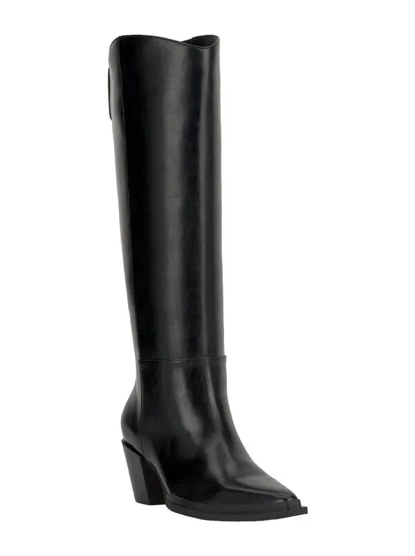 Jessica Simpson Hemmia Knee High Boots - Black
