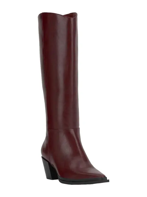 Jessica Simpson Hemmia Knee High Boots - Dark Granada