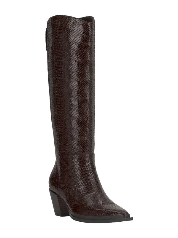 Jessica Simpson Hemmia Knee High Boots - Dark Truffle
