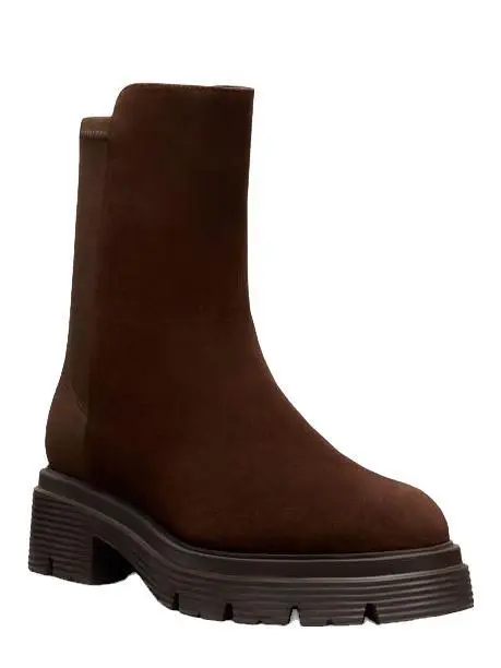 STUART WEITZMAN 5050 Hudson Lite Bootie - Walnut