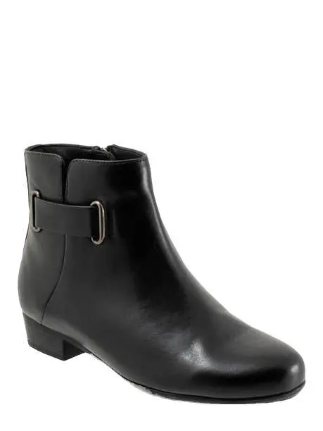 Trotters Maxwell Bootie - Black