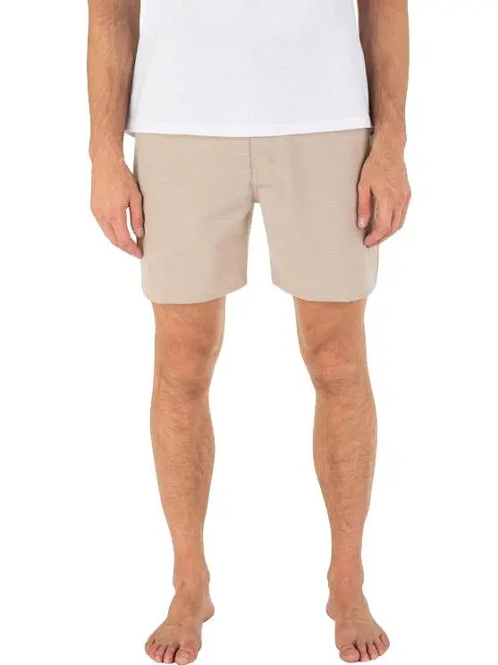 Hurley Phantom Walk Shorts - Khaki