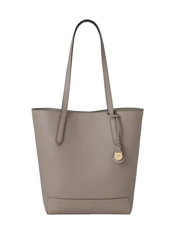 Mulberry North/south Leather Shopper Tote - Cashmere Taupe