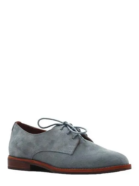 Gentle Souls Aronson Derby - Blue Suede