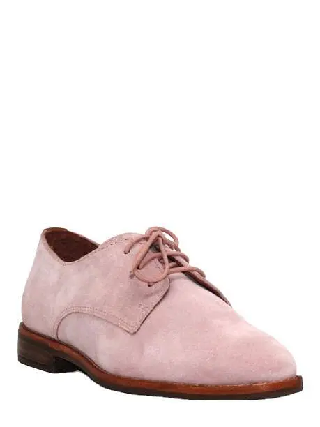 Gentle Souls Aronson Derby - Violet Suede