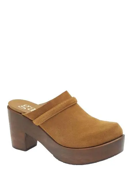 PEDRO GARCIA Della Platform Clog - Alpaca