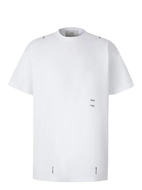SETCHU Short Sleeve T-shirt - White