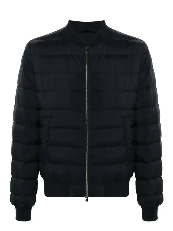 Herno L'aviatore Short Down Jacket - Black