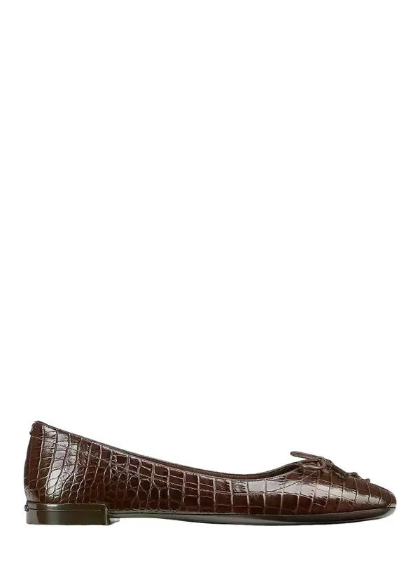 JIMMY CHOO Scarlett Ballet Flats - Brown