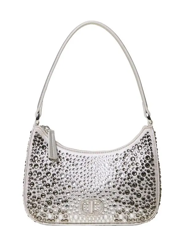 TWINSET Studded Mini Bag - Silver