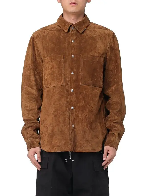 Rick Owens Jacket - Walnut