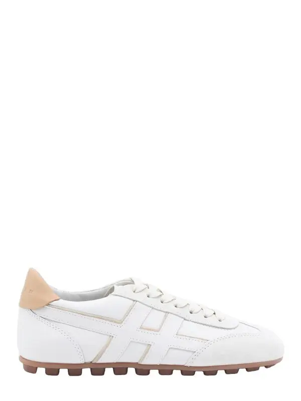 Hogan Low Top Sneakers - White