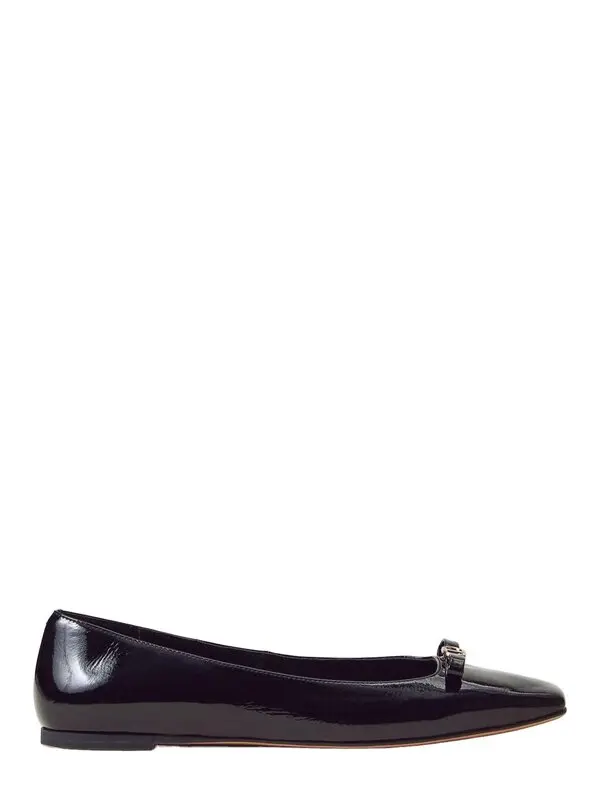 TWINSET Ballerina Flat - Black