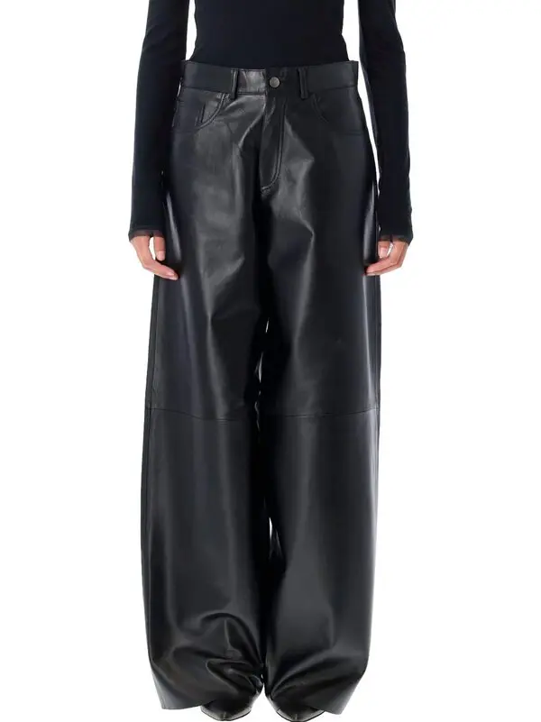 HAIKURE Wide Leg Pants - Black