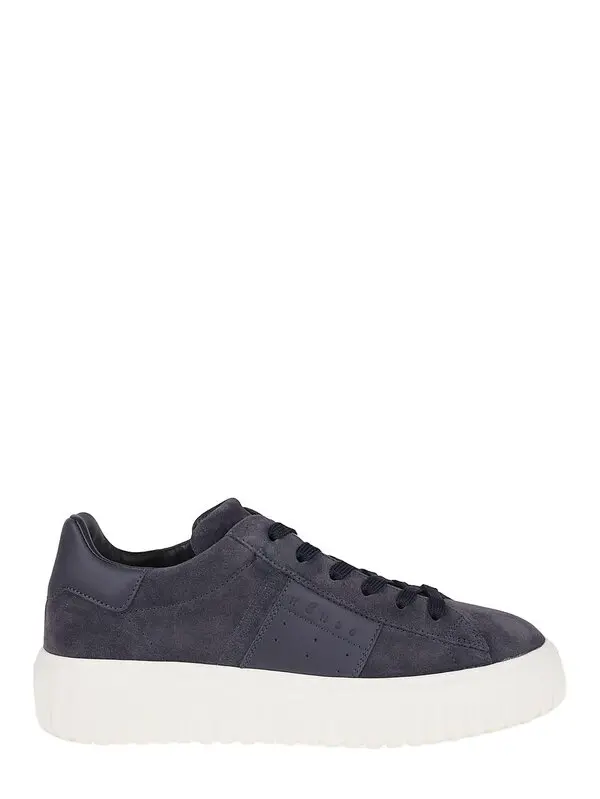Hogan Low Top Sneakers - Blue