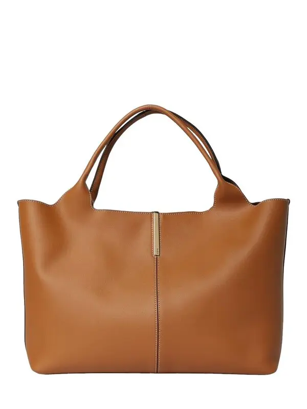 TOD'S Top Handle Handbag - Brown