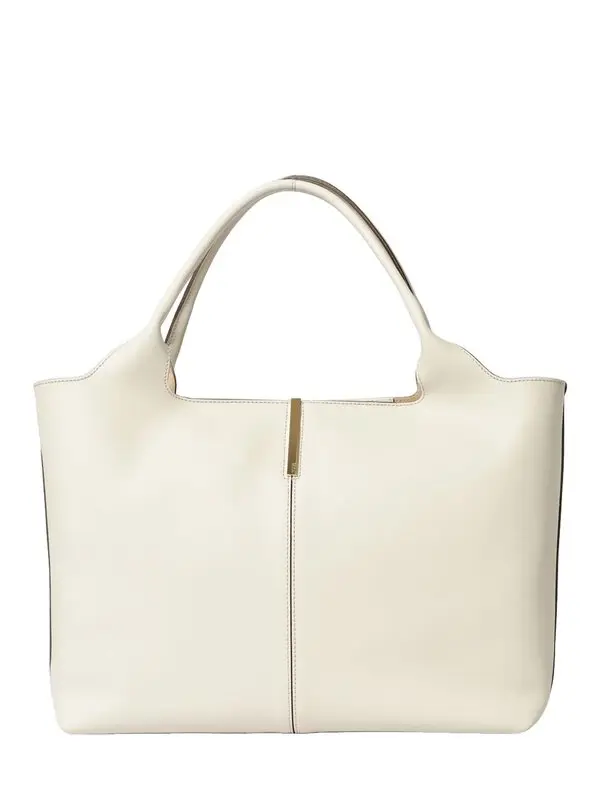 TOD'S Top Handle Handbag - White