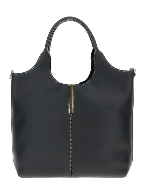 TOD'S Tote Bag - Black