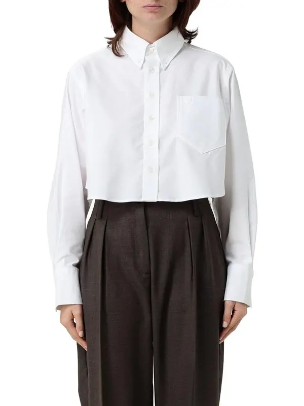 Ami Button-down Shirt - White