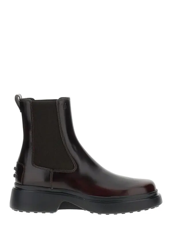 TOD'S Chelsea Boots - Brown