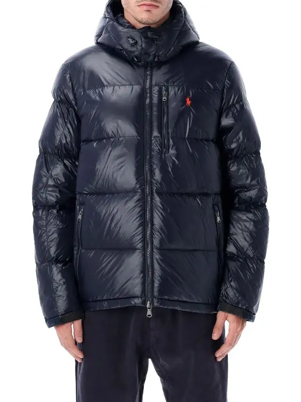 Polo Ralph Lauren Puffer Jacket - Blue