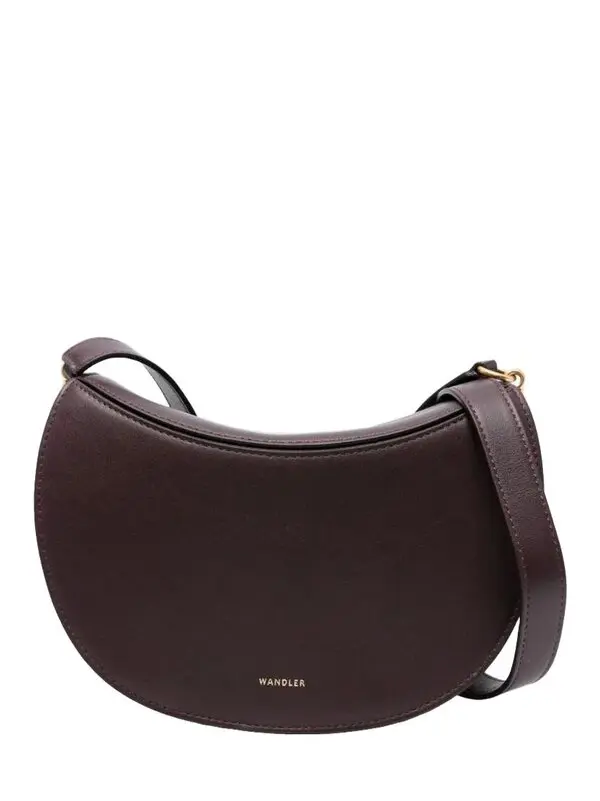 WANDLER Shoulder Bag - Plum