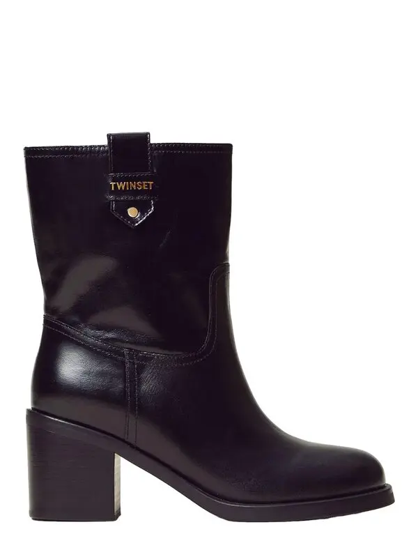 TWINSET Mid-calf Boots - Black