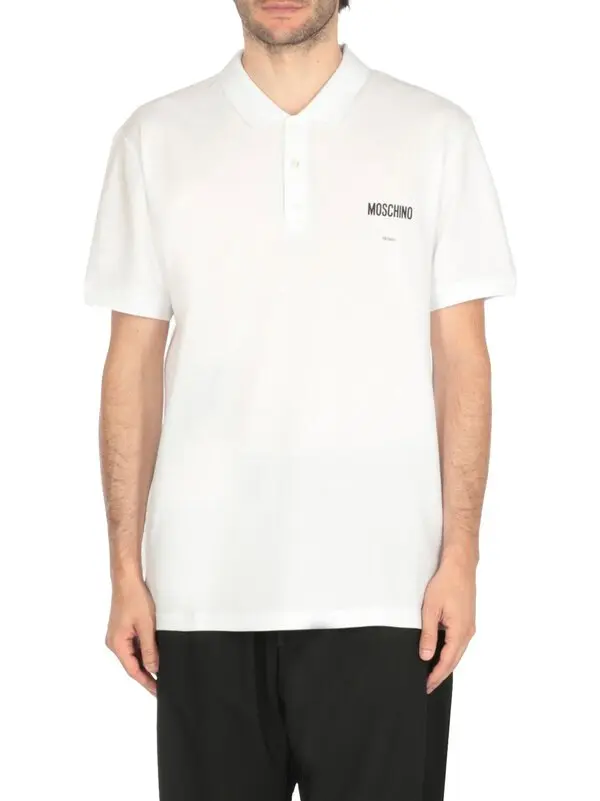 Moschino Polo Shirt - White